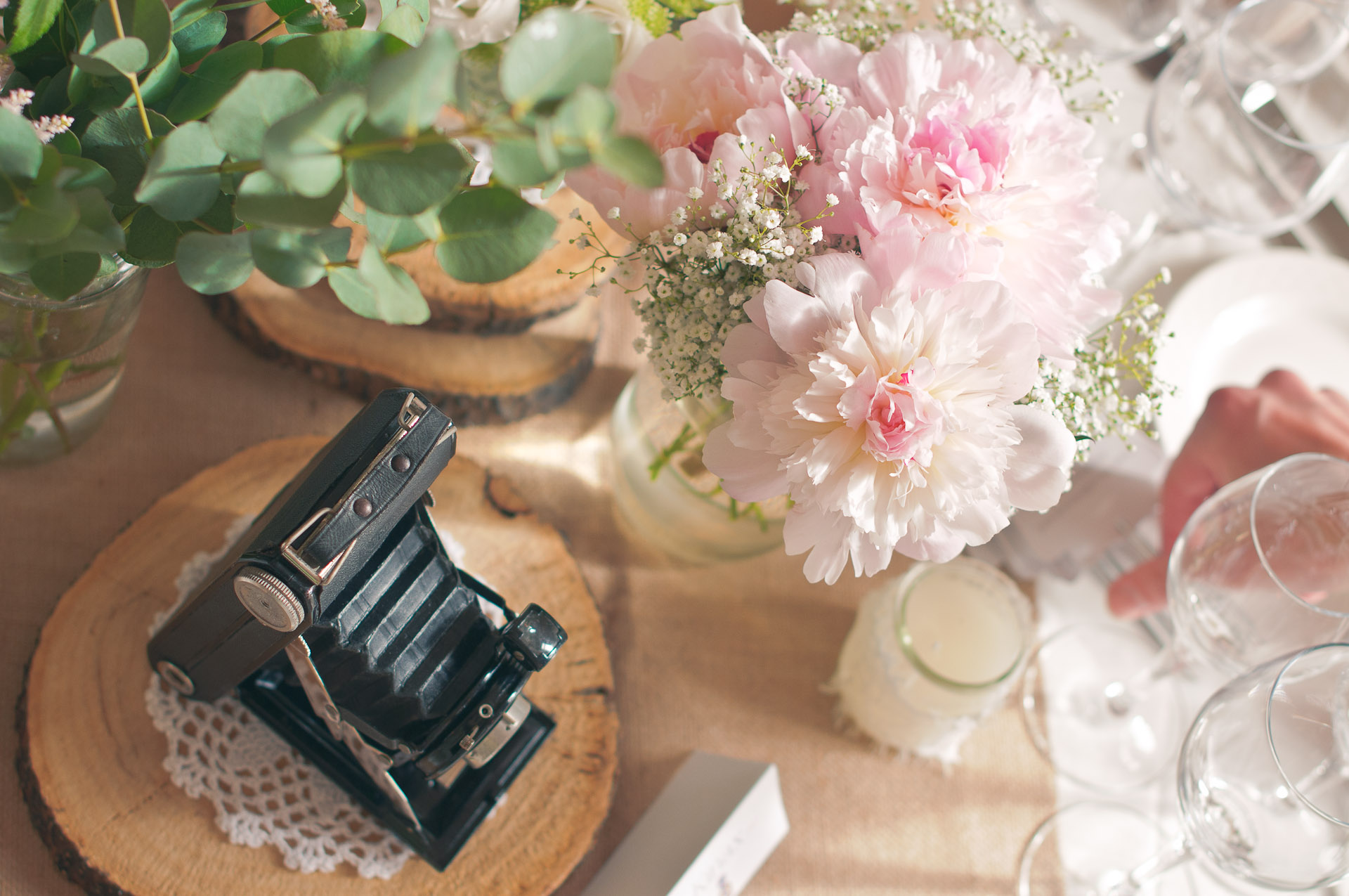 Mariage rétro romantique au Château de Santeny — Les jolies crâneries